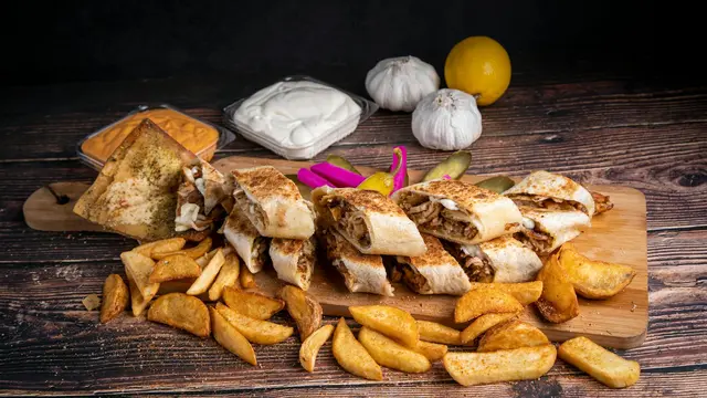 Easy Chicken Shawarma Recipe You Can Try at Home - English Liputan6.com