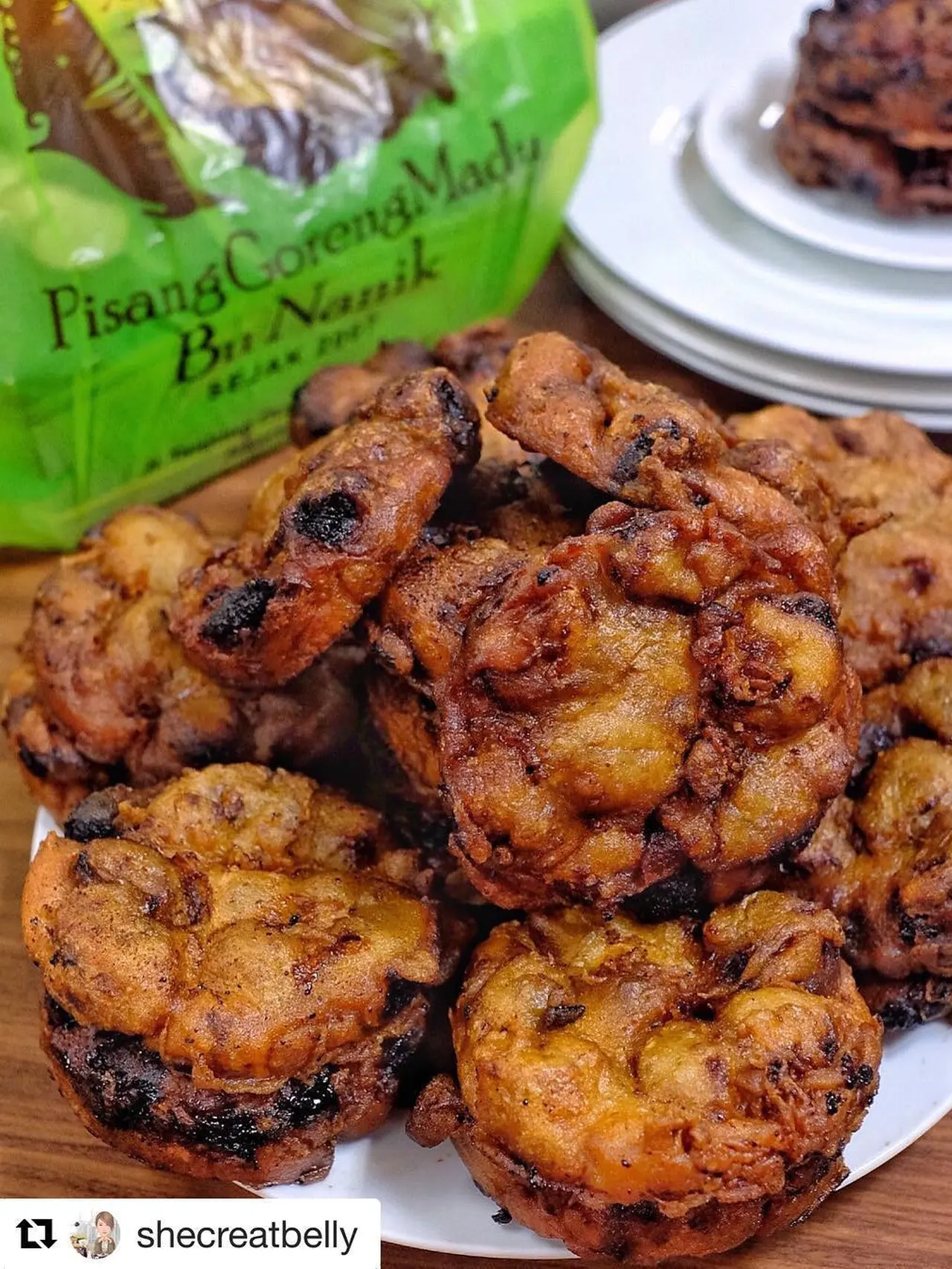 Mengenal Pisang Goreng Madu Bu Nanik, Kuliner Legendaris Pencinta ...