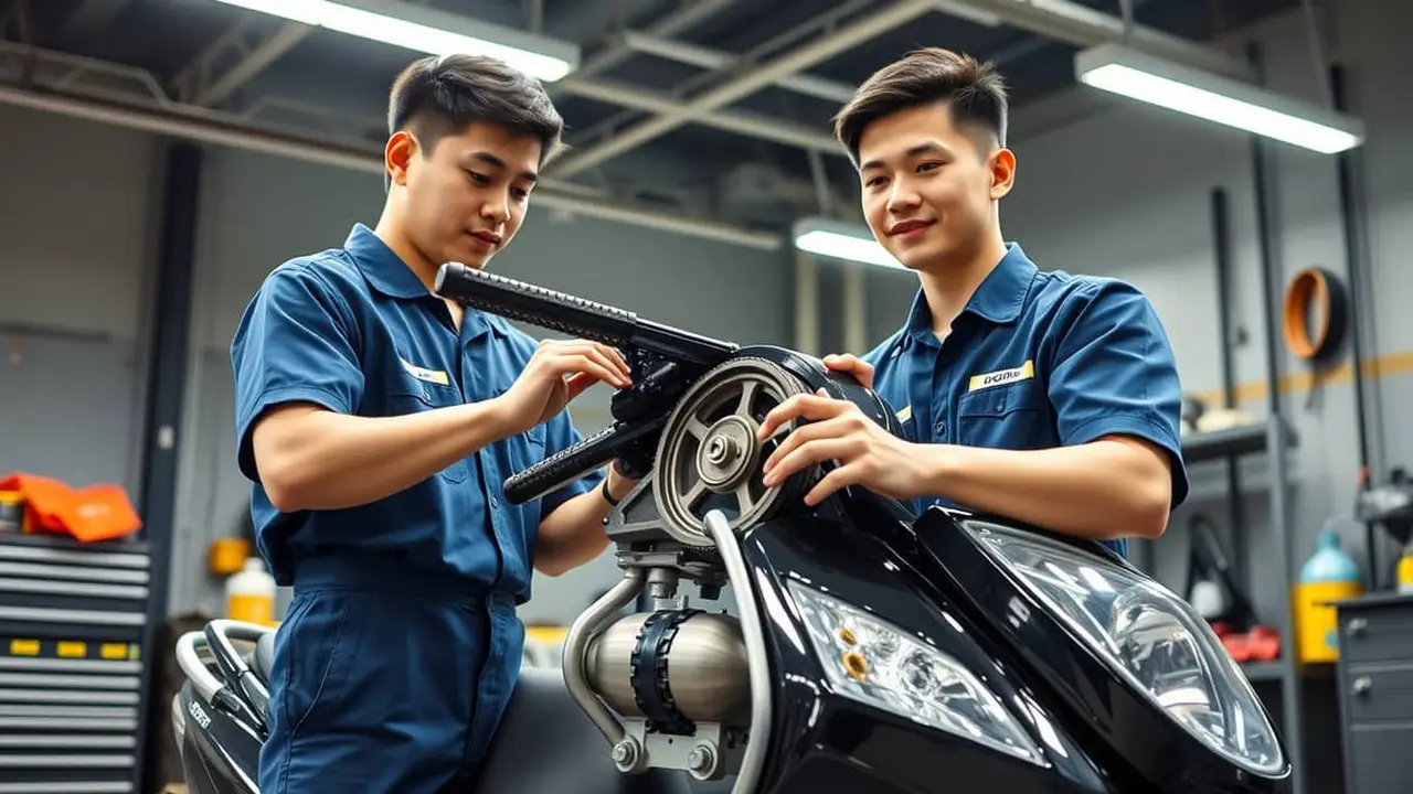 Fungsi Oli Gardan Motor Matic: Panduan Lengkap Perawatan dan ...