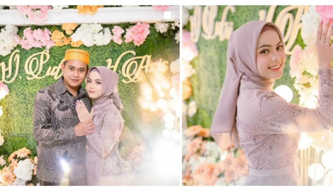 6 Potret Putri Isnari Dangdut Academy Dilamar Abdul Azis dengan Uang ...