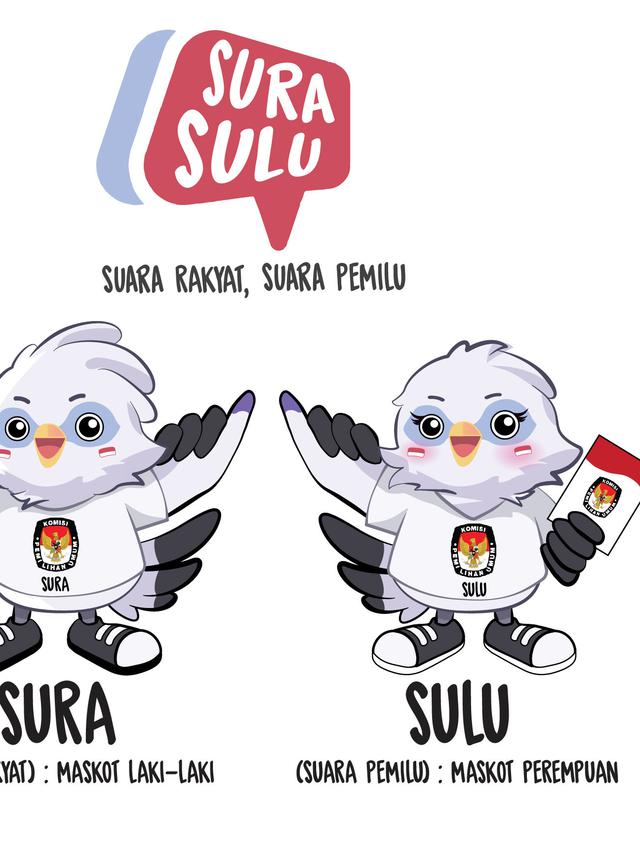 Logo Pemilu PNG dan Maskot untuk Tahun 2024, Pahami Maknanya