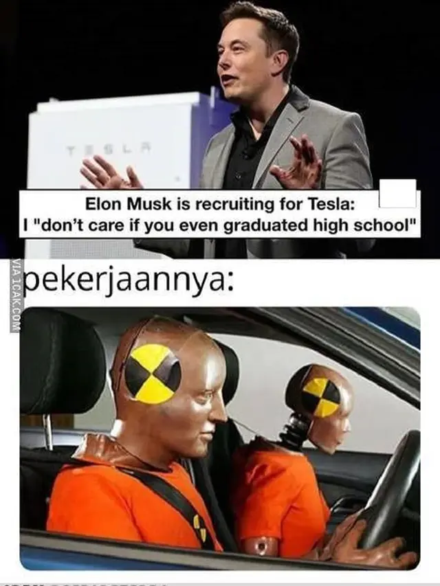 6 Meme Kocak Lowongan Kerja Ini Bikin Senyum Nyengir - Hot Liputan6.com