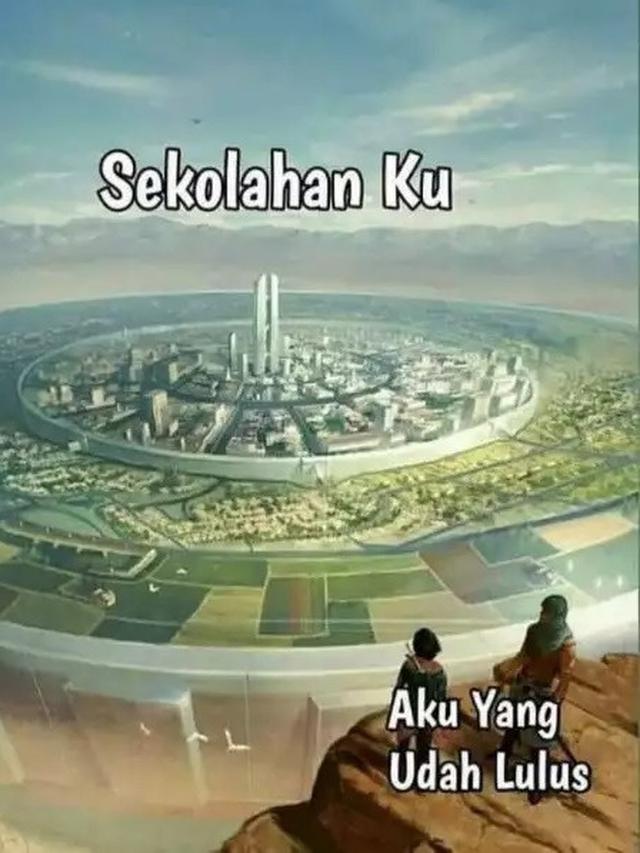 7 Meme Kocak Siswa Lulus SMA Ini Bikin Senyum Tipis, Relate Banget