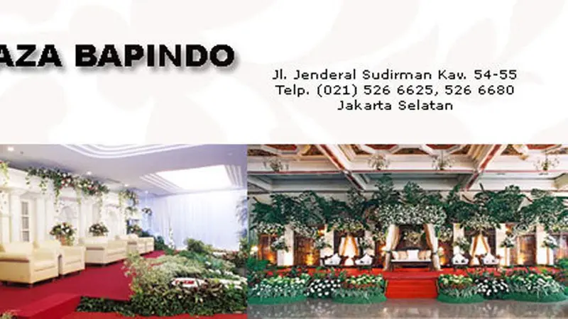 Gedung Bapindo Wedding