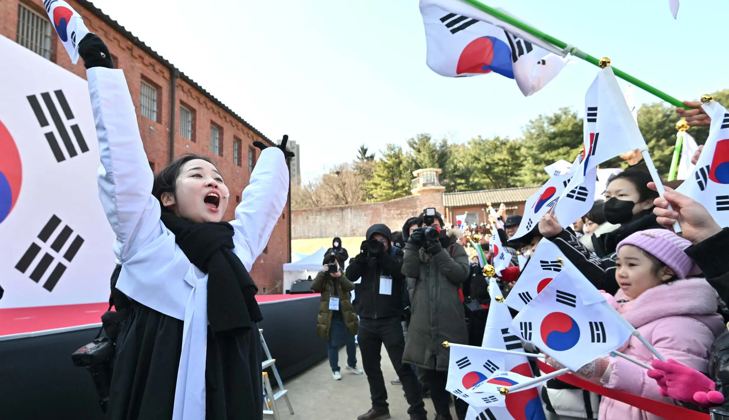 Peringatan 105 Tahun Hari Gerakan Kemerdekaan di Korea Selatan - Foto Liputan6.com