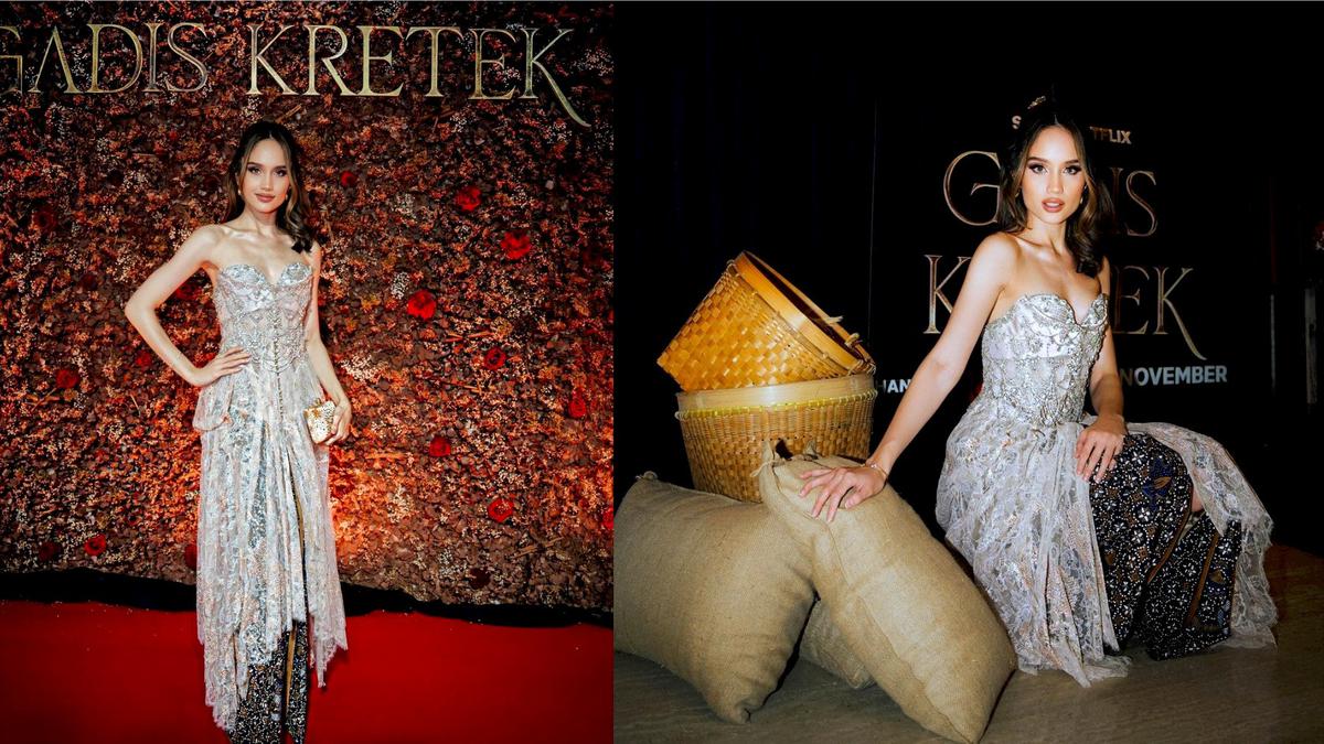 6 Gaya Elegan Cinta Laura Hadiri Gala Premiere Gadis Kretek, Padukan ...