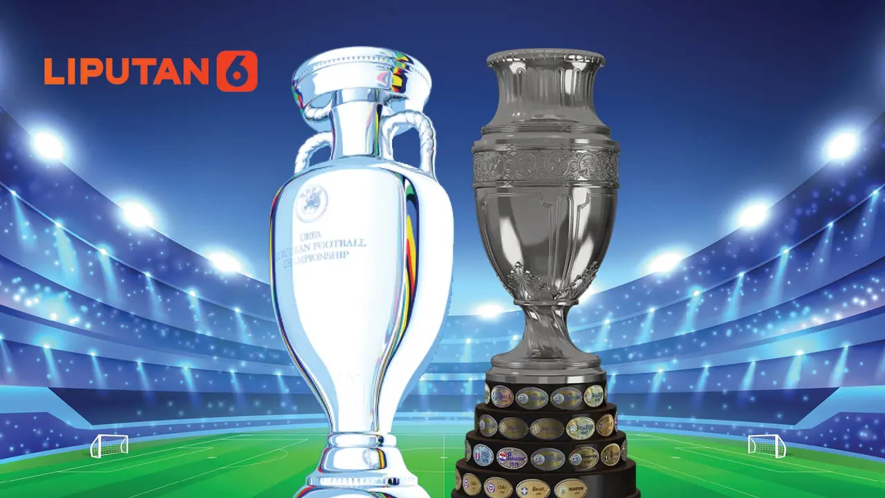 Infografis Jadwal Euro 2024 dan Copa America 2024 Fase Final: Perempat ...