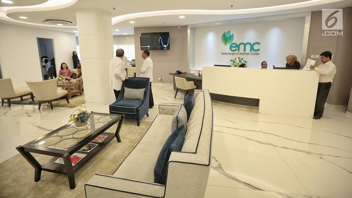 FOTO: Mengintip Fasilitas Ruangan Bedah Plastik di RS EMC Sentul - Foto ...