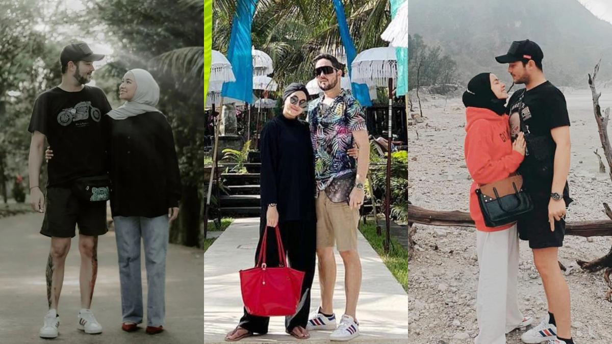 Momen Mesra Donny Michael dan Aryani Fitriana, Bak Pengantin Baru Meski Sudah 6 Tahun Nikah ...