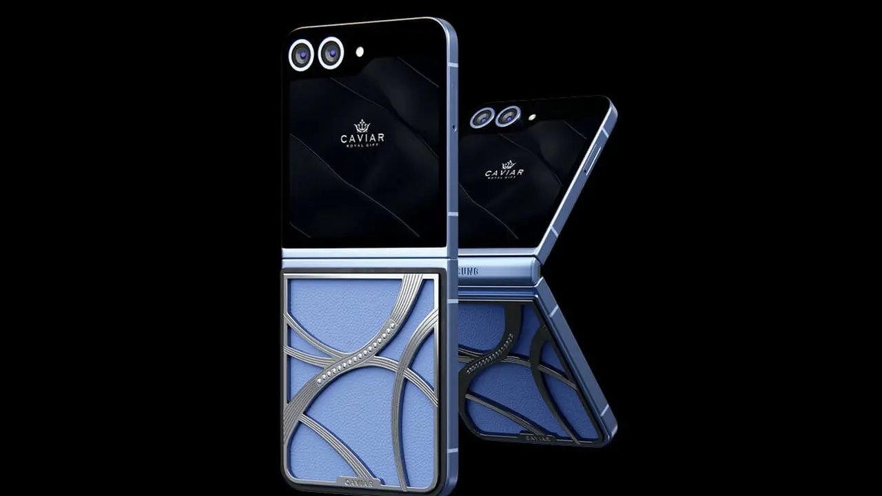 Caviar Sulap Galaxy Z Fold6 dan Z Flip6 Jadi Smartphone Mewah, Cek Harganya
