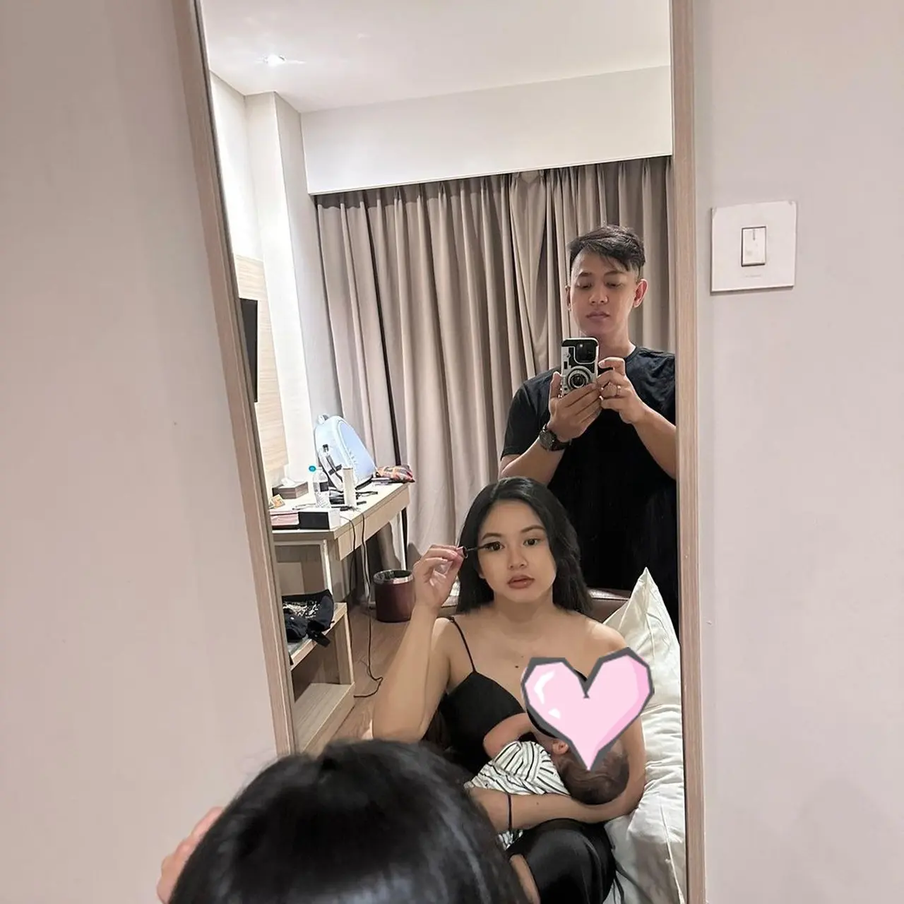 6 Potret Penampilan Adinda Azani Usai 2 Bulan Melahirkan, Sudah Kembali Langsing - Hot Liputan6.com