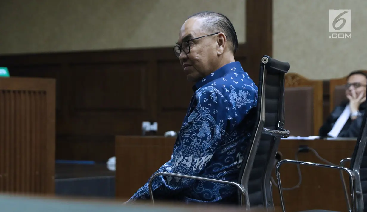 FOTO: Kasus PLTU Riau-1, Johannes Budisutrisno Kotjo Dituntut Empat ...