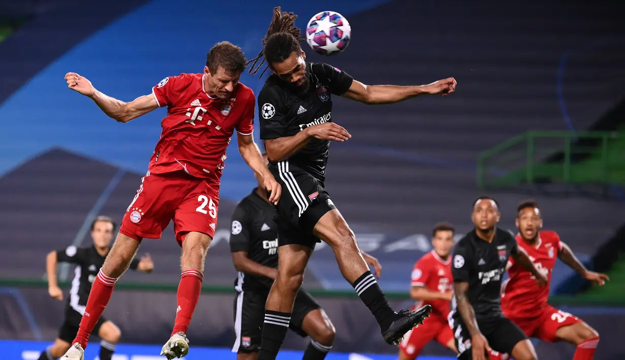 FOTO: Bungkam Lyon 3-0, Bayern Munchen Tembus Final Liga Champions ...