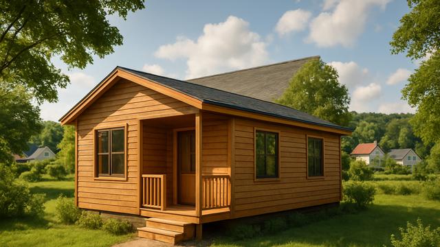 7 Model Rumah Kayu Modular, Jadi Ide Menarik bagi Pencari Hunian