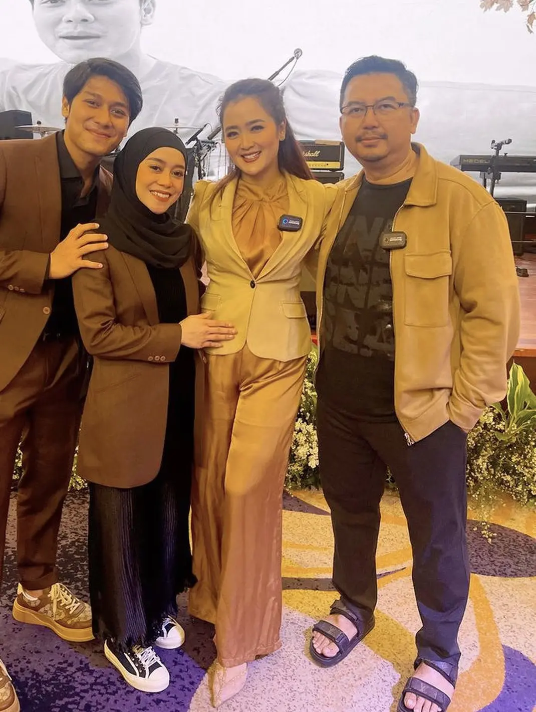 Sederet Selebritis Hadir di Pesta Ulang Tahun Rizky Billar ke-28 Kompak ...