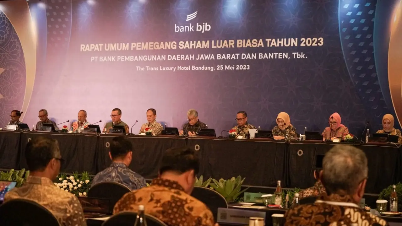 Gelar RUPSLB, Ini Susunan Anggota Dewan Komisaris dan Direksi bank bjb - Bisnis Liputan6.com