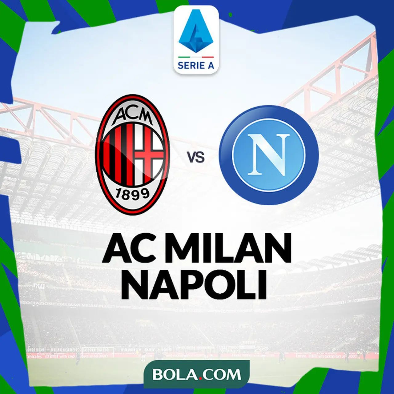 Prediksi AC Milan vs Napoli: Duel Kelas Berat Liga Italia - Bola ...