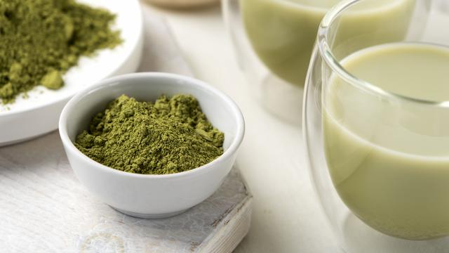 Resep Matcha Latte Creamy Ala Coffee Shop