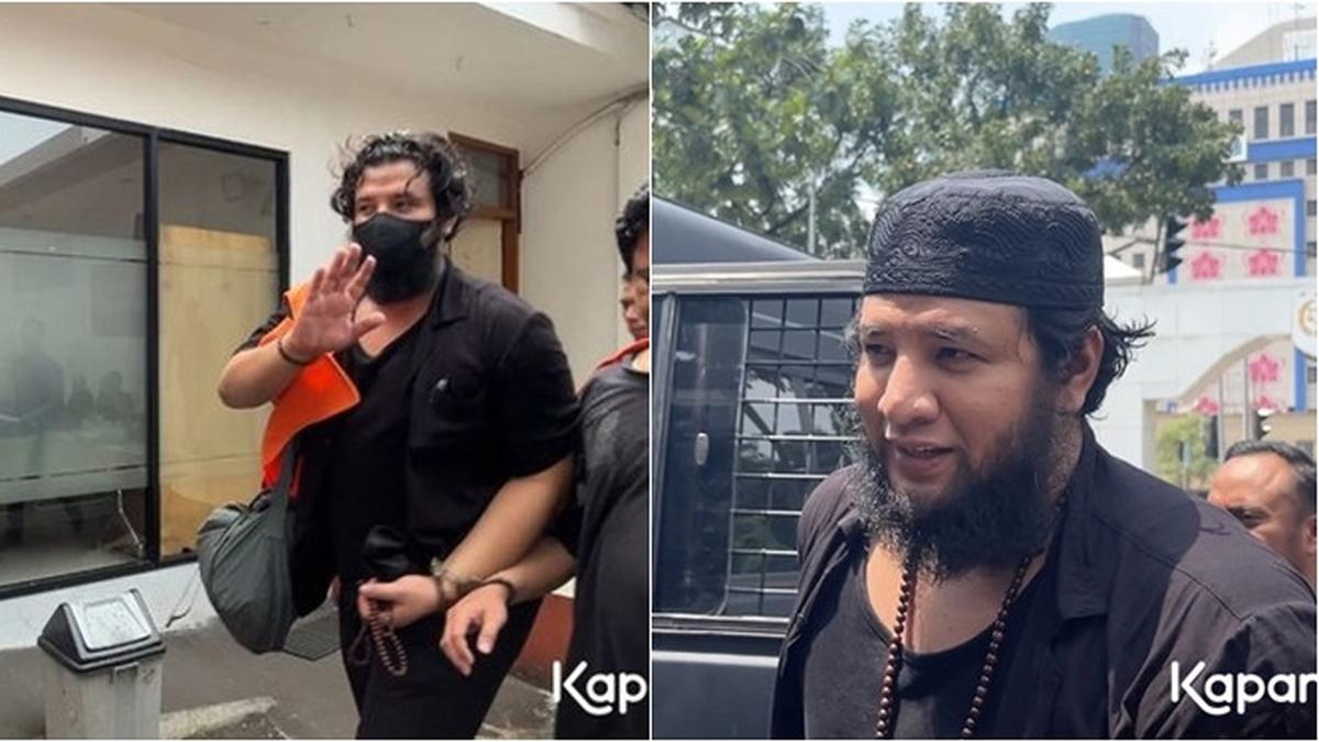 6 Potret Ammar Zoni Brewokan Lebat Usai 3 Bulan di Penjara, Berubah Drastis