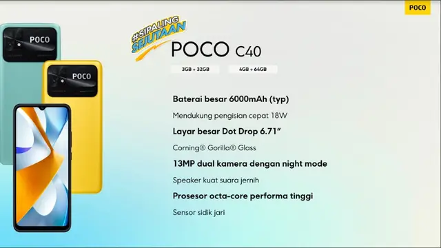 Poco Geber Promo Di Program Harga Poco C Diskon Rp Tekno Liputan Com