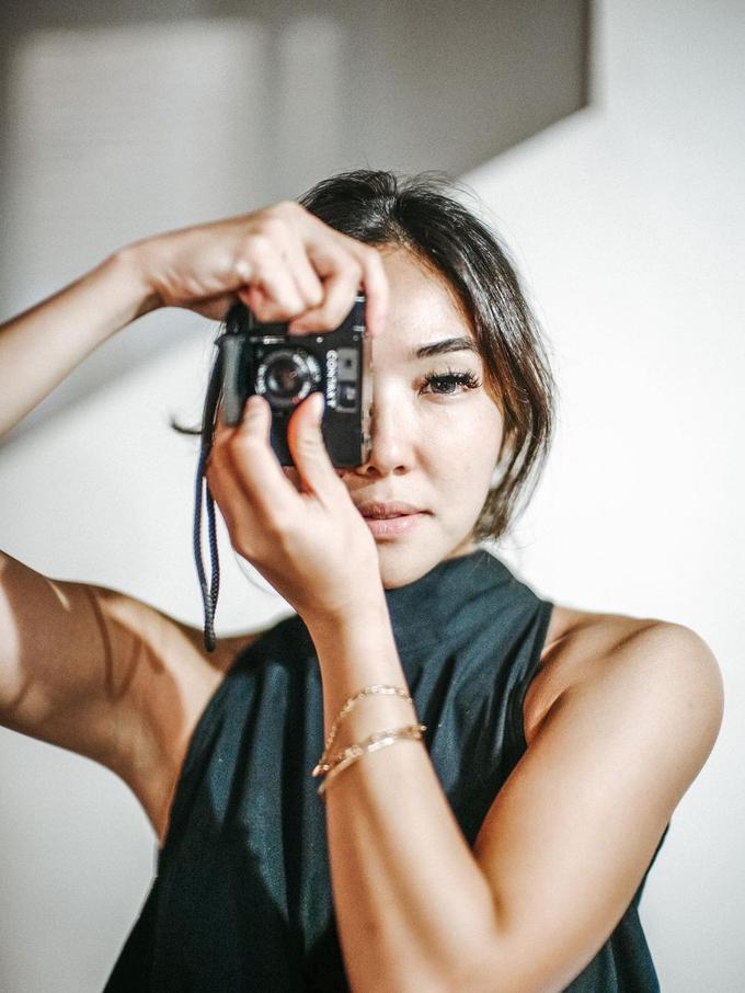 7 Potret Gisella Anastasia saat SMA, Masih Lugu dan Menggemaskan ...