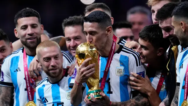 Update Ranking Terbaru FIFA: Juara Piala Dunia 2022, Argentina Bukan ...