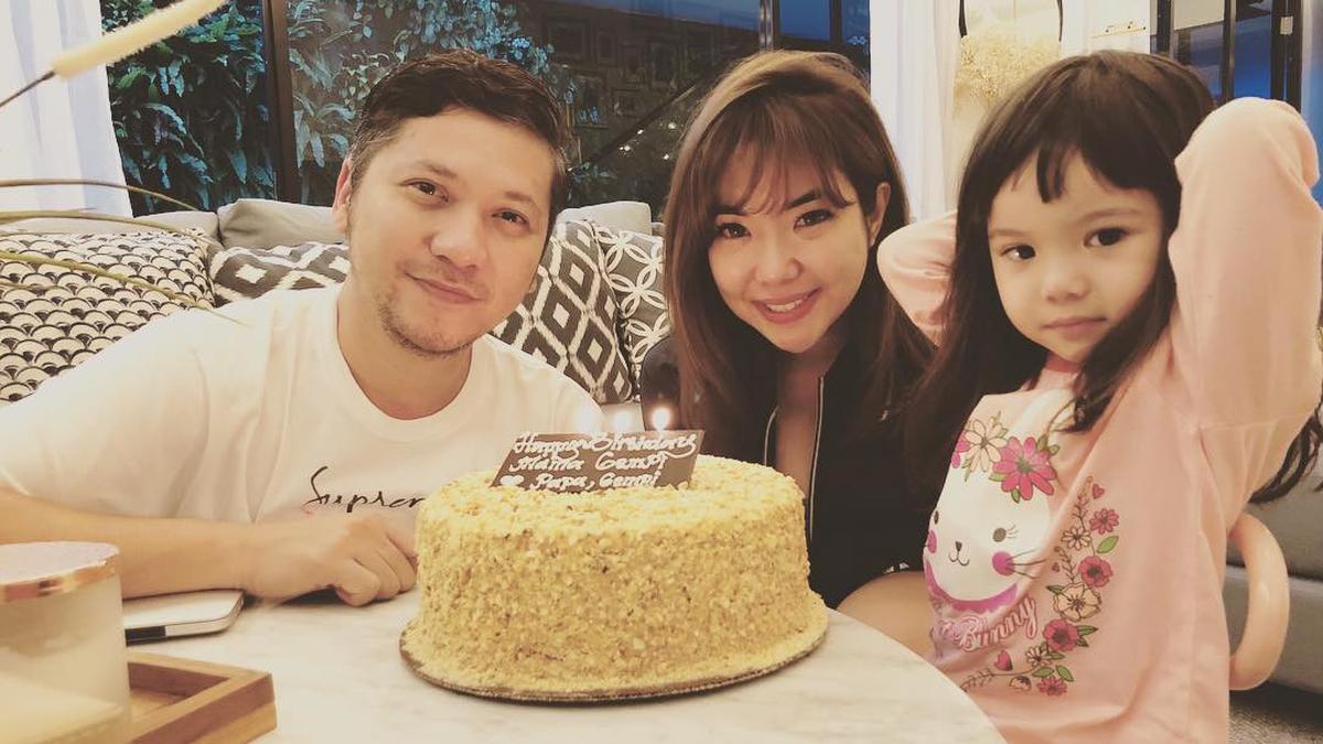 Kompak, Gading Marten dan Gisella Anastasia Rayakan Ultah Anak yang Ke-4 - ShowBiz Liputan6.com