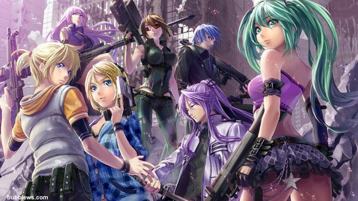 Vocaloid Dijadikan Serial di Majalah Shoujo Manga