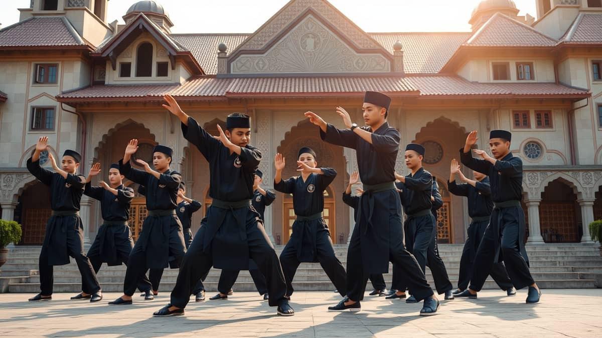 Arti Lambang Pagar Nusa, Simbol Kekuatan dan Spiritualitas dalam Pencak ...
