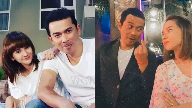 6 Potret Angelica Simperler dan Suami yang Ternyata Pemilik Karaoke Ayu ...