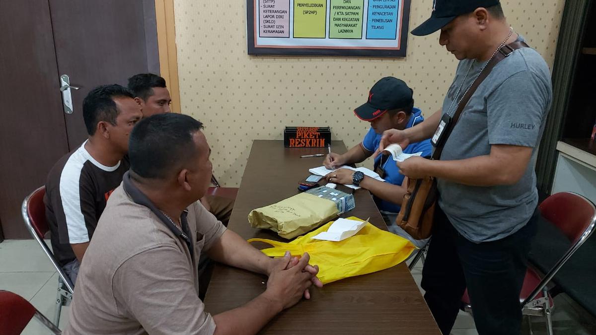 OTT di Dinas Perkim Labuhanbatu, Polda Sumut Tetapkan 3 Tersangka ...