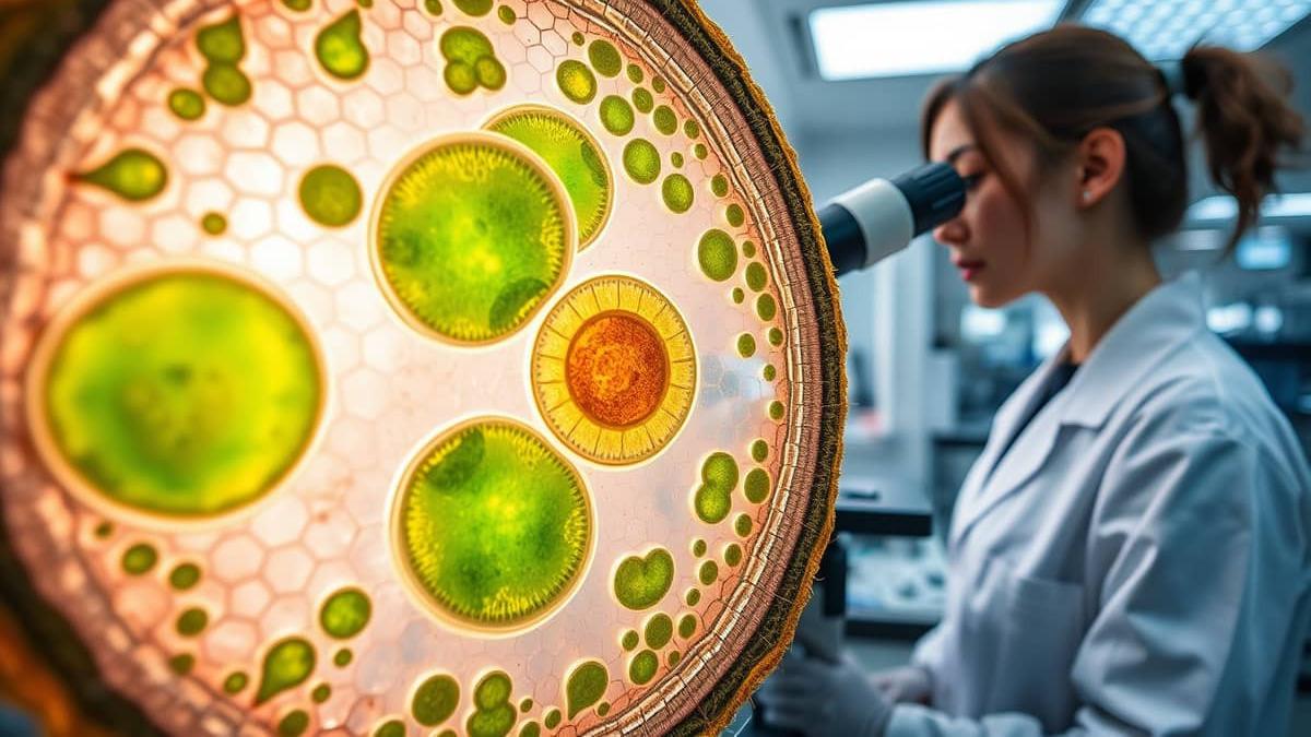 Fungsi Plastida: Peran Penting dalam Kehidupan Tumbuhan