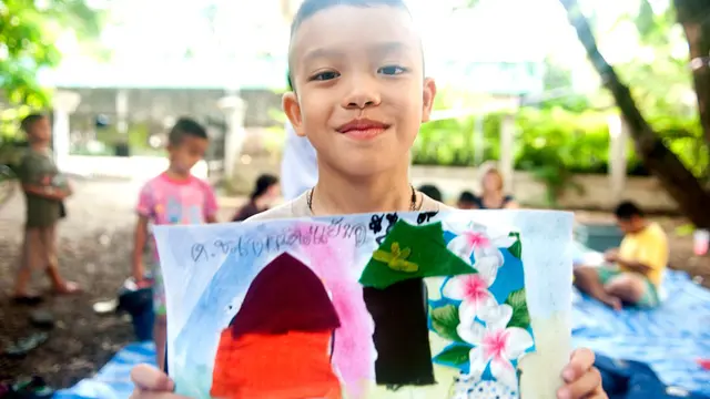 Pentingnya Mengoleksi Hasil Karya Seni Anak - Health Liputan6.com