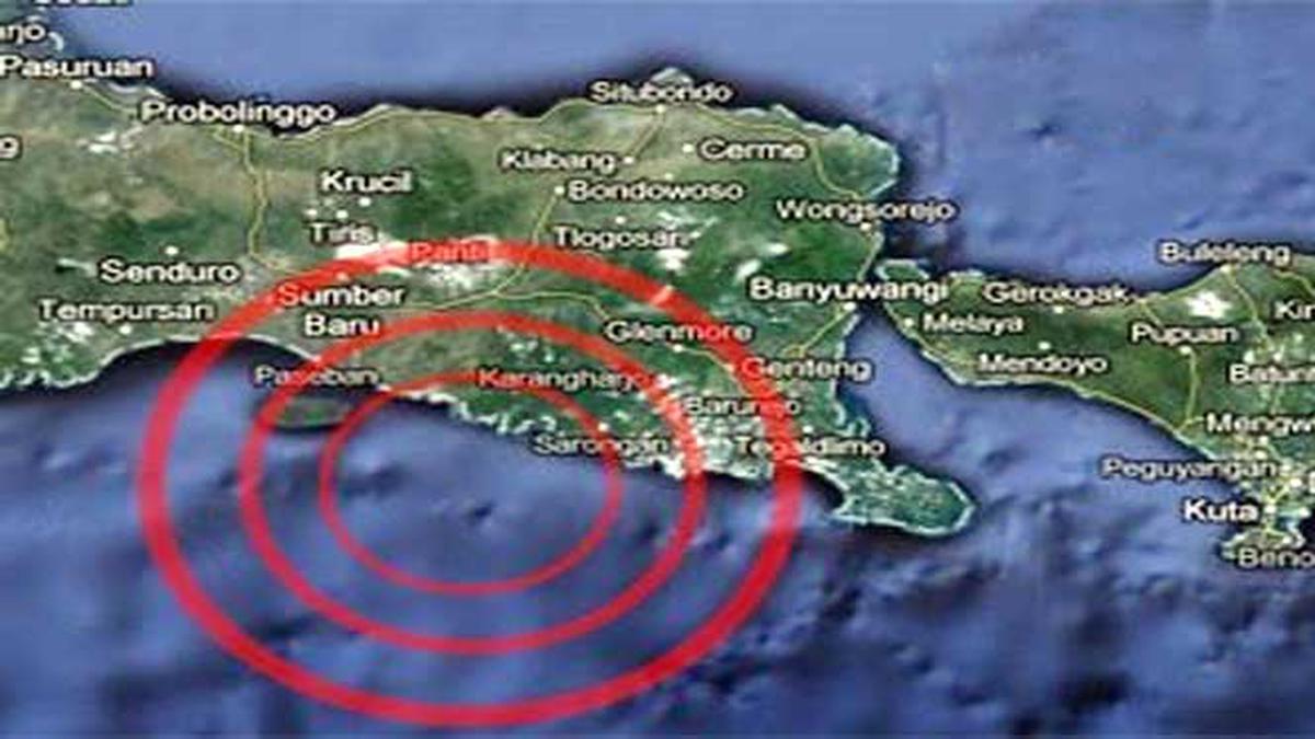 Banyuwangi Diguncang Gempa 5,1 SR - News Liputan6.com