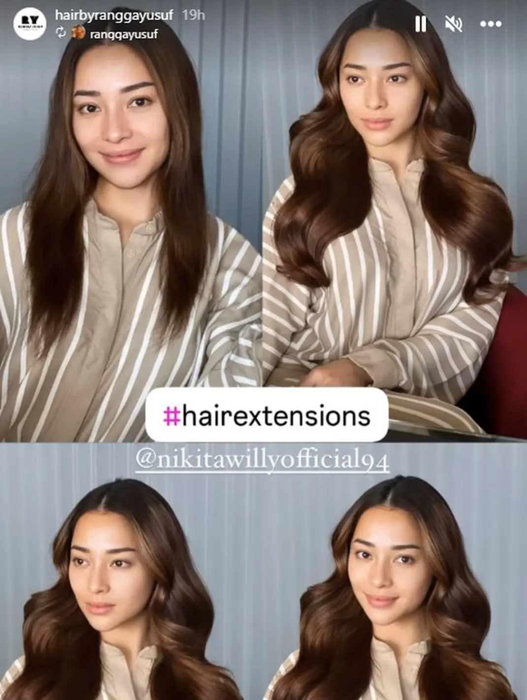 Makin Cantik Memesona, Ini 6 Potret Nikita Willy dengan Gaya Rambut Baru