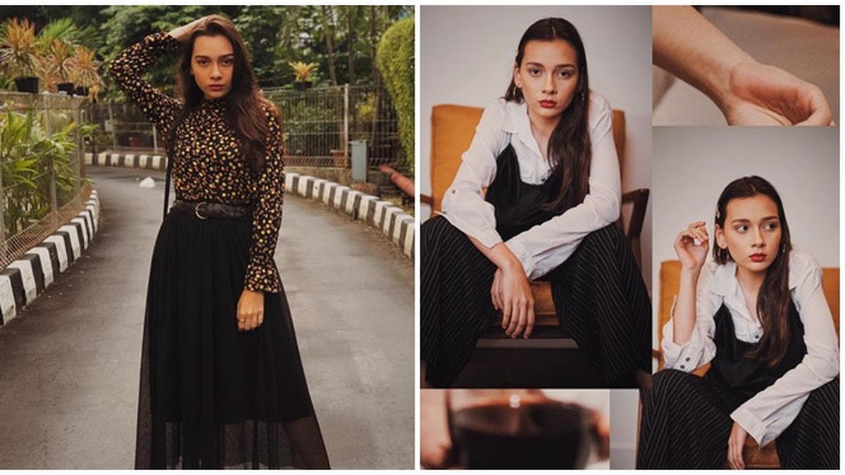 6 Potret Dosma Hazenbosch di Awal Karier, Baru 6 Tahun Debut Wajah Tak ...