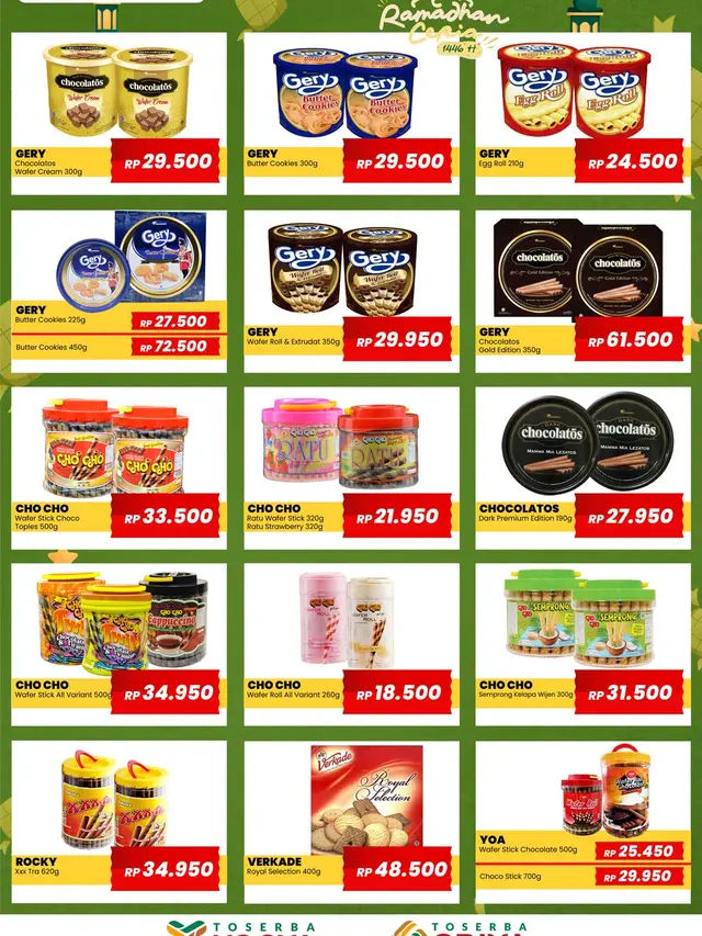 Promo Yogya Hari Ini, Katalog Harga Sabar Ramadhan 14-27 Februari 2025