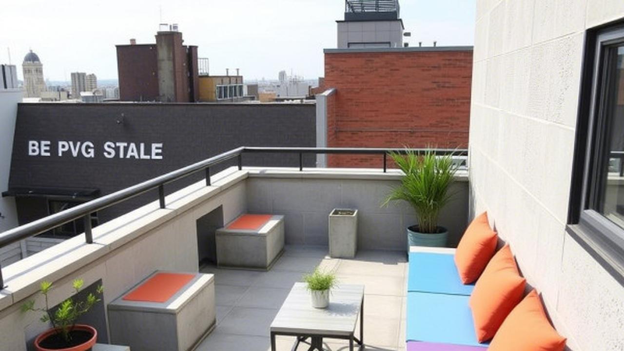 Inspirasi 8 Desain Rooftop Rumah Sederhana, Estetik, Fungsional, dan ...