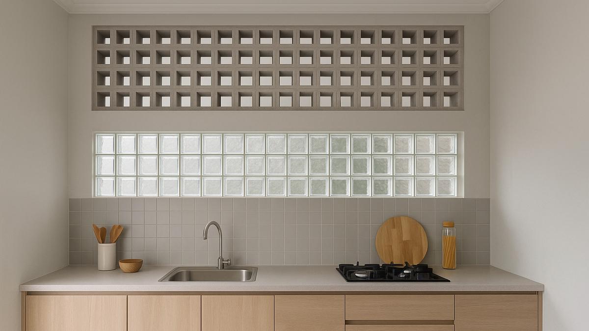 7 Gambar Glass Block Rumah Minimalis, Estetik dan Pencahayaan Alami ...