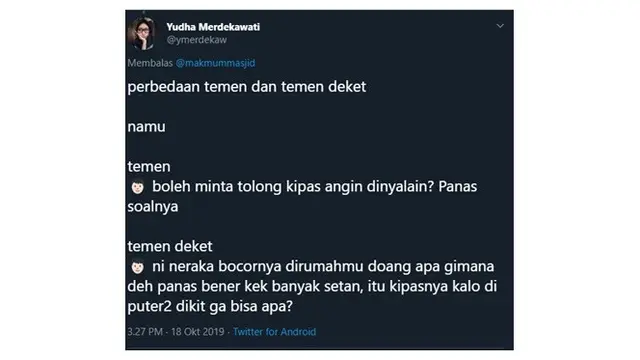 6 Ciri Beda Teman Biasa Vs Teman Dekat Ini Bikin Senyum - Hot Liputan6.com