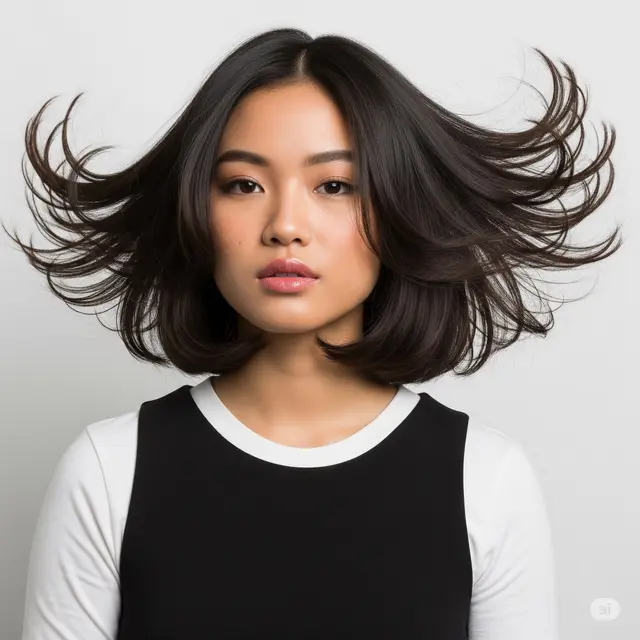 15 Gaya Rambut Bob Pendek Korea Terhits 2025, Classic hingga Edgy untuk ...