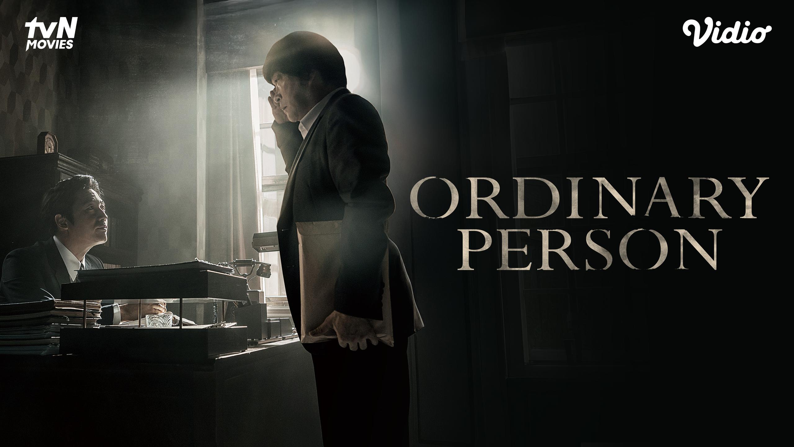 Sinopsis Film Korea Ordinary Person di Vidio, Dilema Moral Polisi di ...