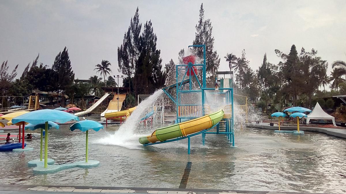 Garut Obral Wisata Unggulan Saat Kirab Obor Asian Games Berlangsung ...