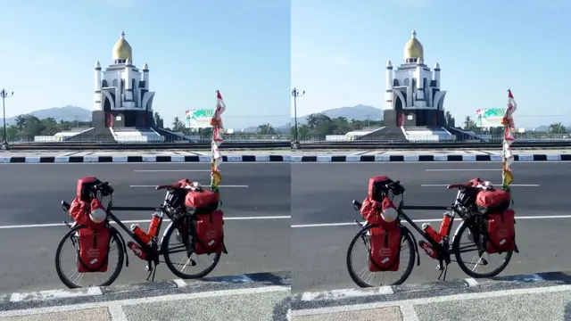 Kisah Mahiir, Bersepeda Keliling Indonesia demi Sebarkan Virus Literasi ...