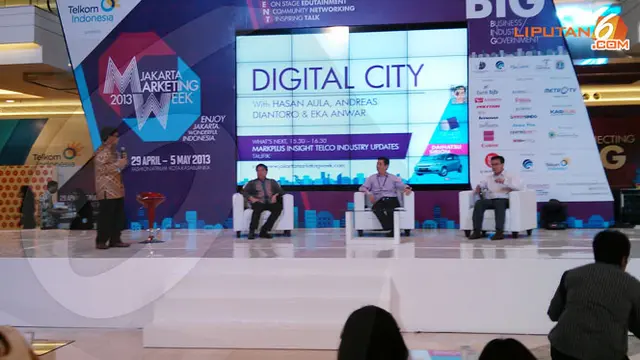 Siapkah Jakarta Menjadi Kota Digital? - Tekno Liputan6.com