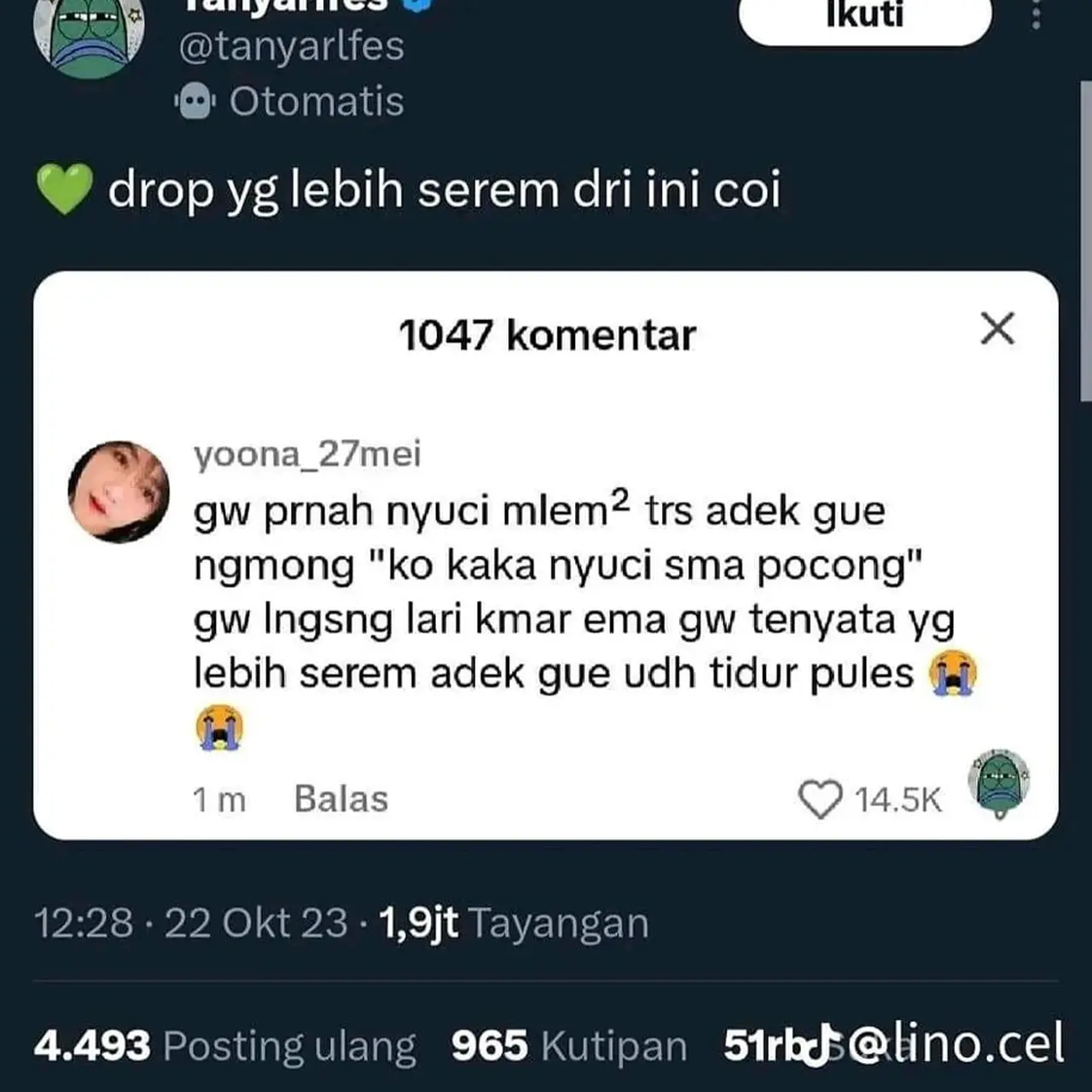 6 Cerita Pengalaman Horor Netizen Ini Seketika Bikin Ikut Merinding - Hot Liputan6.com