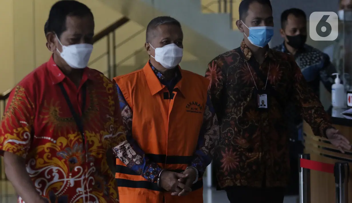 KPK Tahan Hakim Agung Sudrajad Dimyati - Foto Liputan6.com