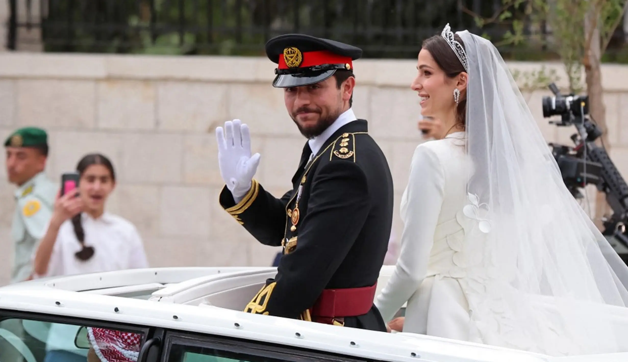 Royal Wedding Putra Mahkota Yordania Pengeran Hussein dan Wanita Arab ...