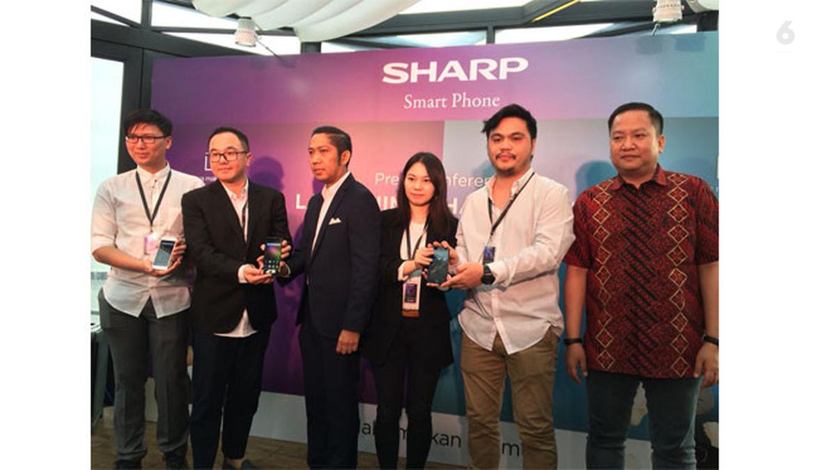 Sharp Lepas 2 Smartphone untuk Kids Zaman Now, Berapa Harganya? - Tekno ...