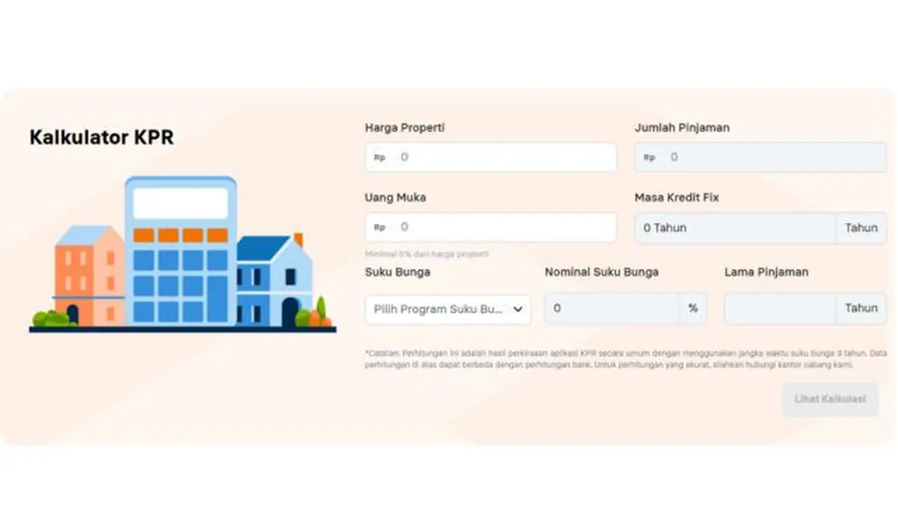 Raih Rumah Impian di Bulan Ramadan Bersama KPR BRI, Promo Suku Bunga 5% ...